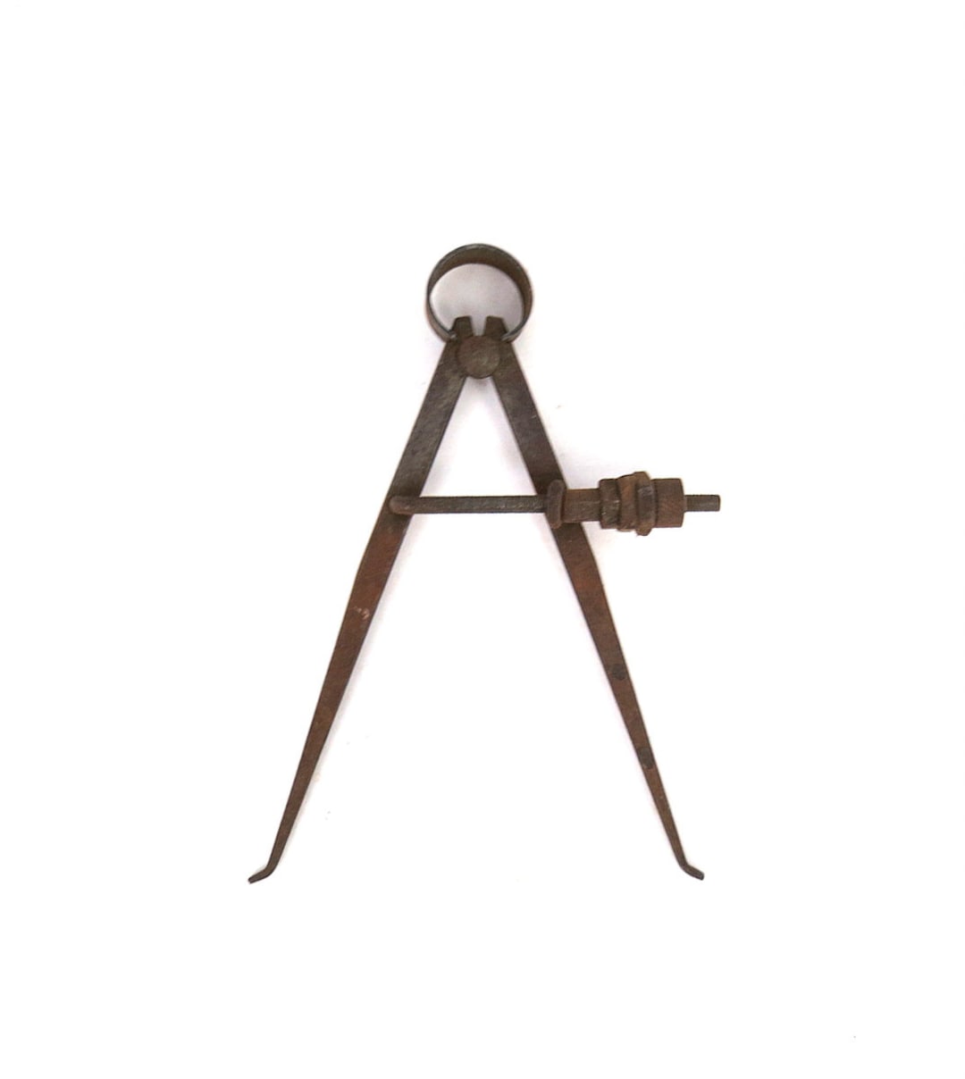 Vintage Divider Caliper Industrial Loft Architectural Salvage Rustic ...
