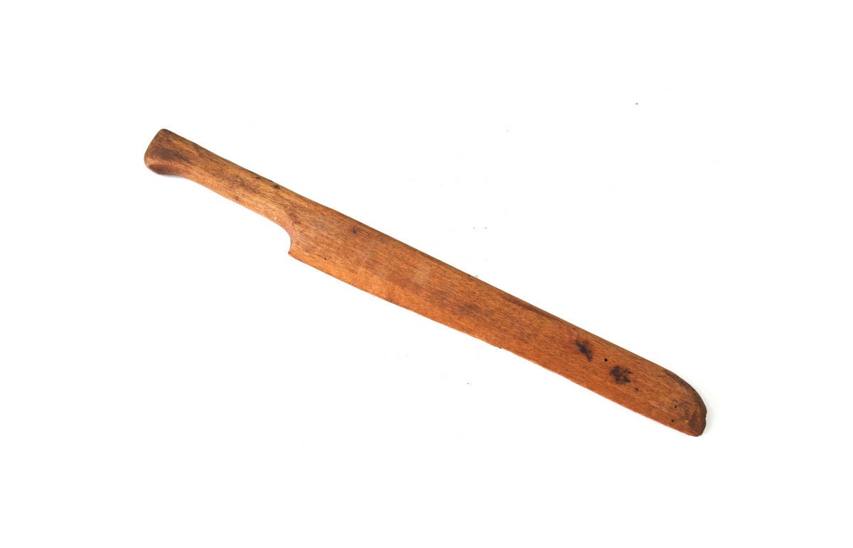 Antique Wooden Weaving Tool Primitive Vintage Wool Yarn - Etsy