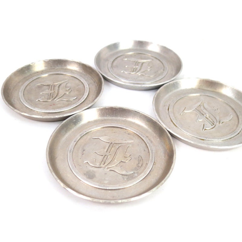 Letter Coaster - Etsy