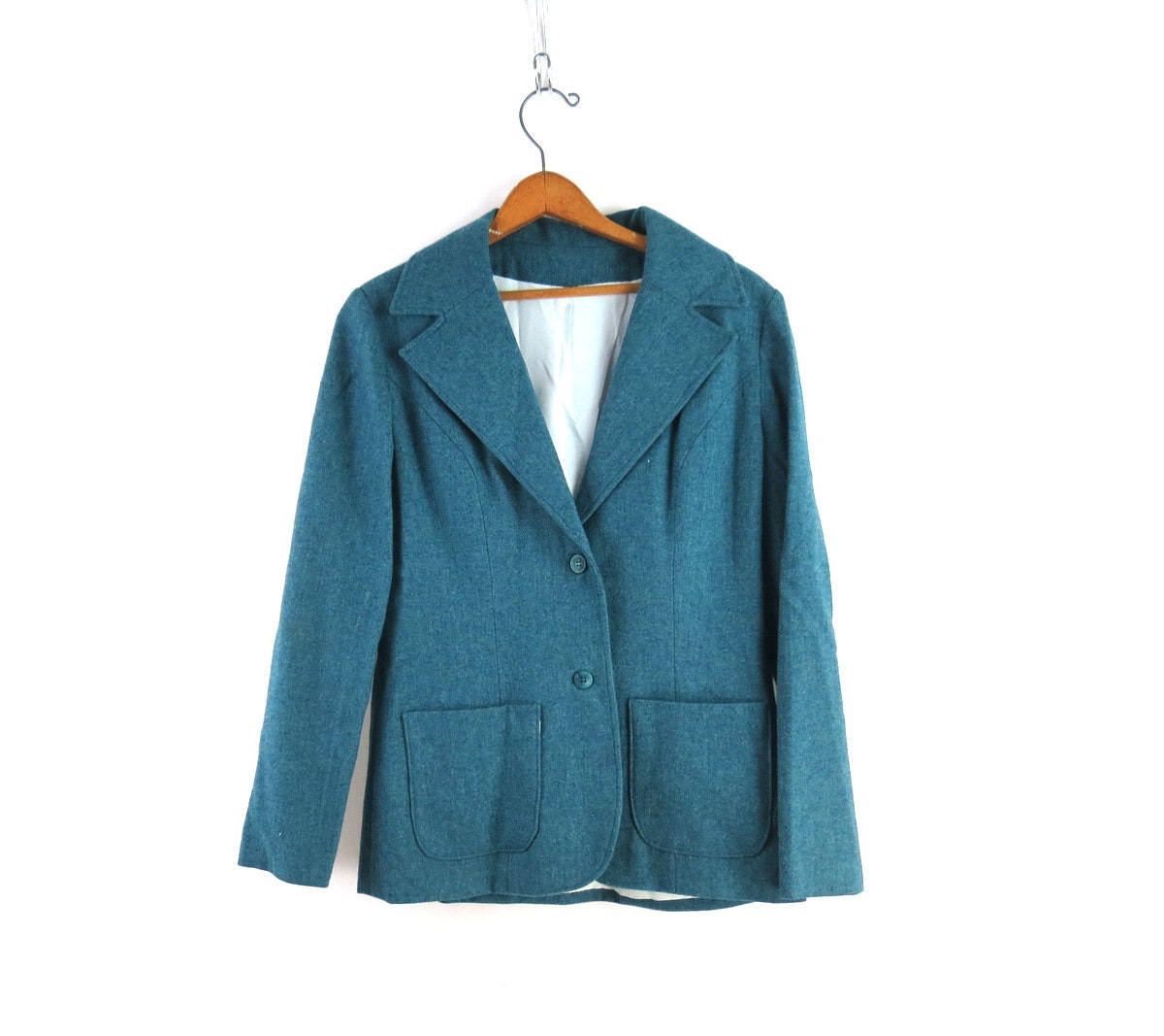 Dark Turquoise Blazer
