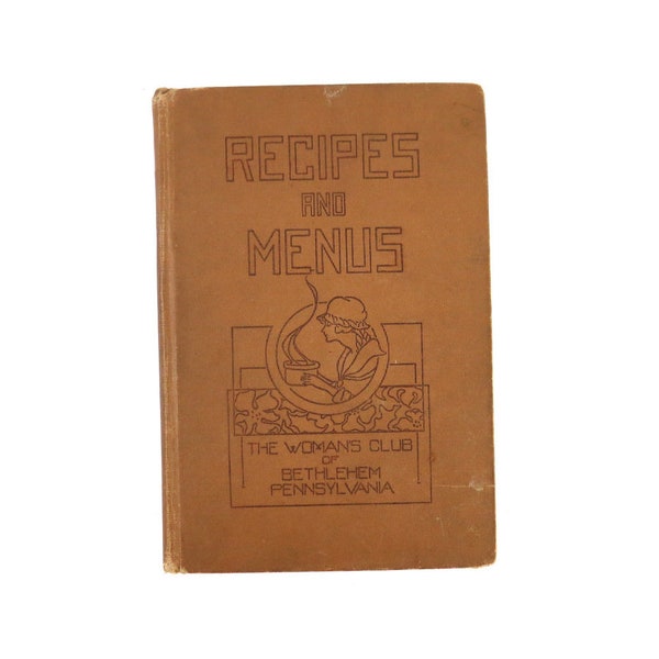 1920s Cook Book - Etsy