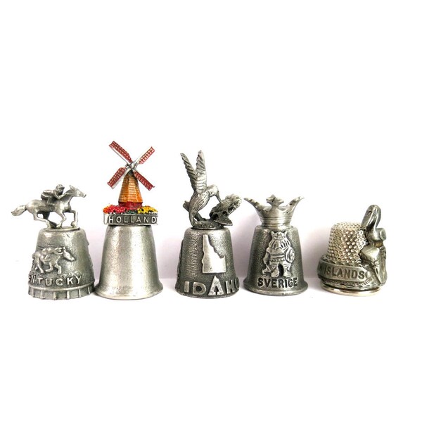 Souvenir Thimble - Etsy