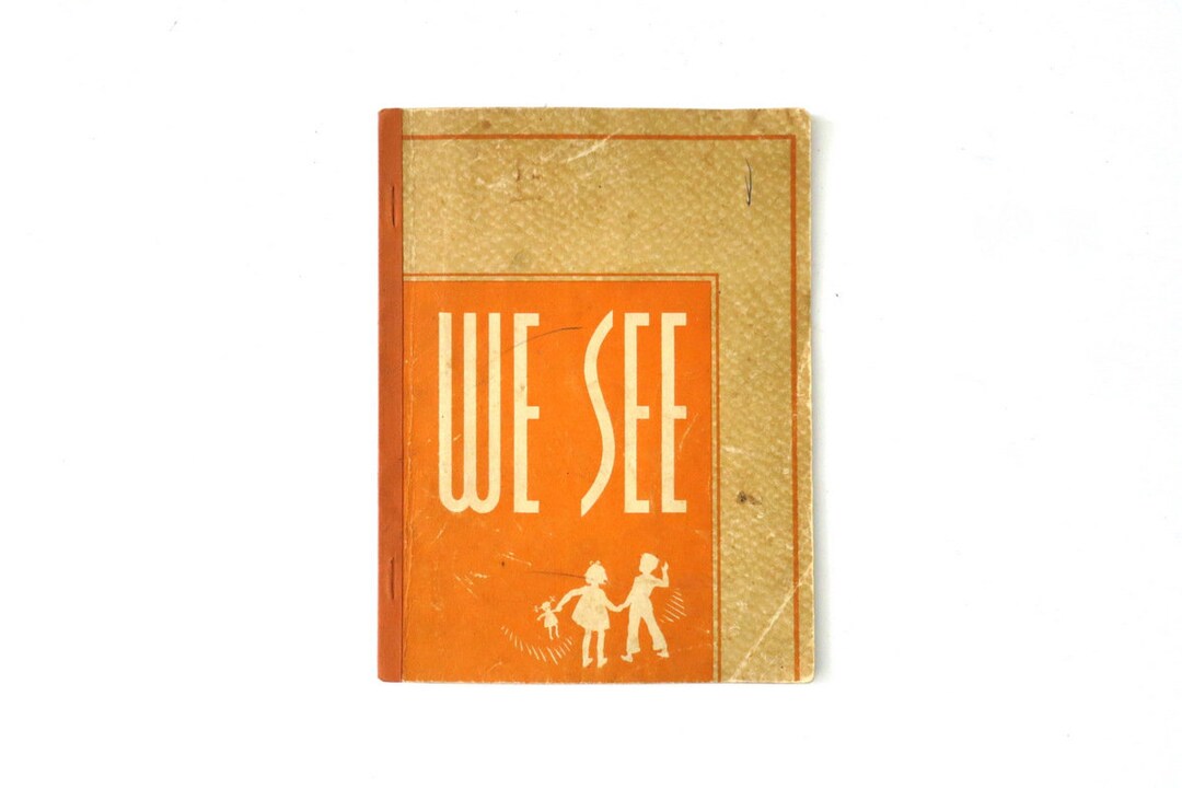 1930s Vintage We See by George Willard Frasier & Helen Dolman How and ...
