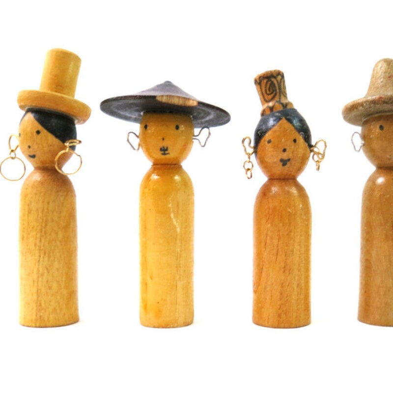 Puppet With Sticks - Etsy