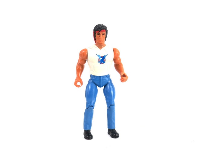Vintage Sylvester Stallone Doll / Rambo / 1986 Anabasis Force of ...