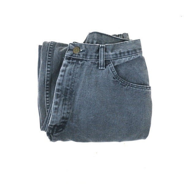 Black Gray Jeans Etsy