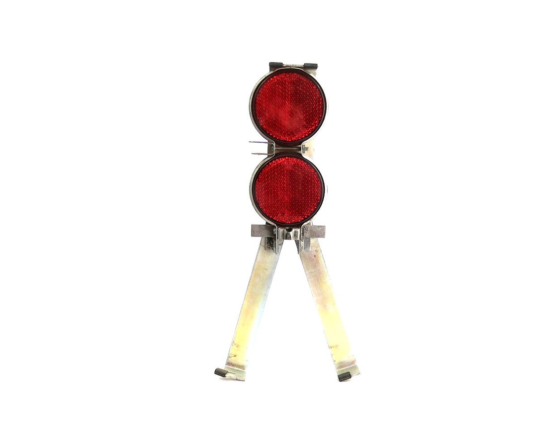 Vintage Vari-flare Co Emergency Roadside Red Reflector Flare Salvage ...