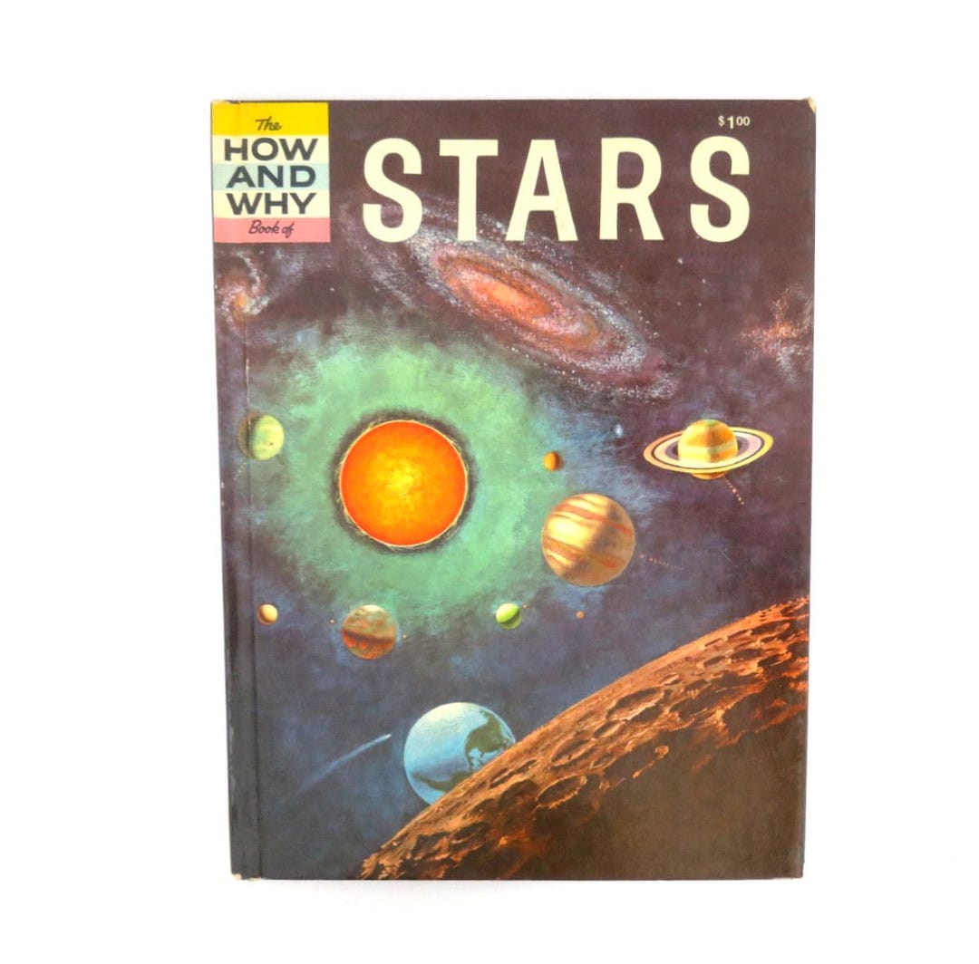 1960s Vintage Dinosaurs Book How and Why Series Kid's School Book - Etsy