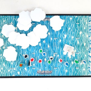 Vintage 1990s Polar Dare Game Milton Bradley Family Board Game - Etsy