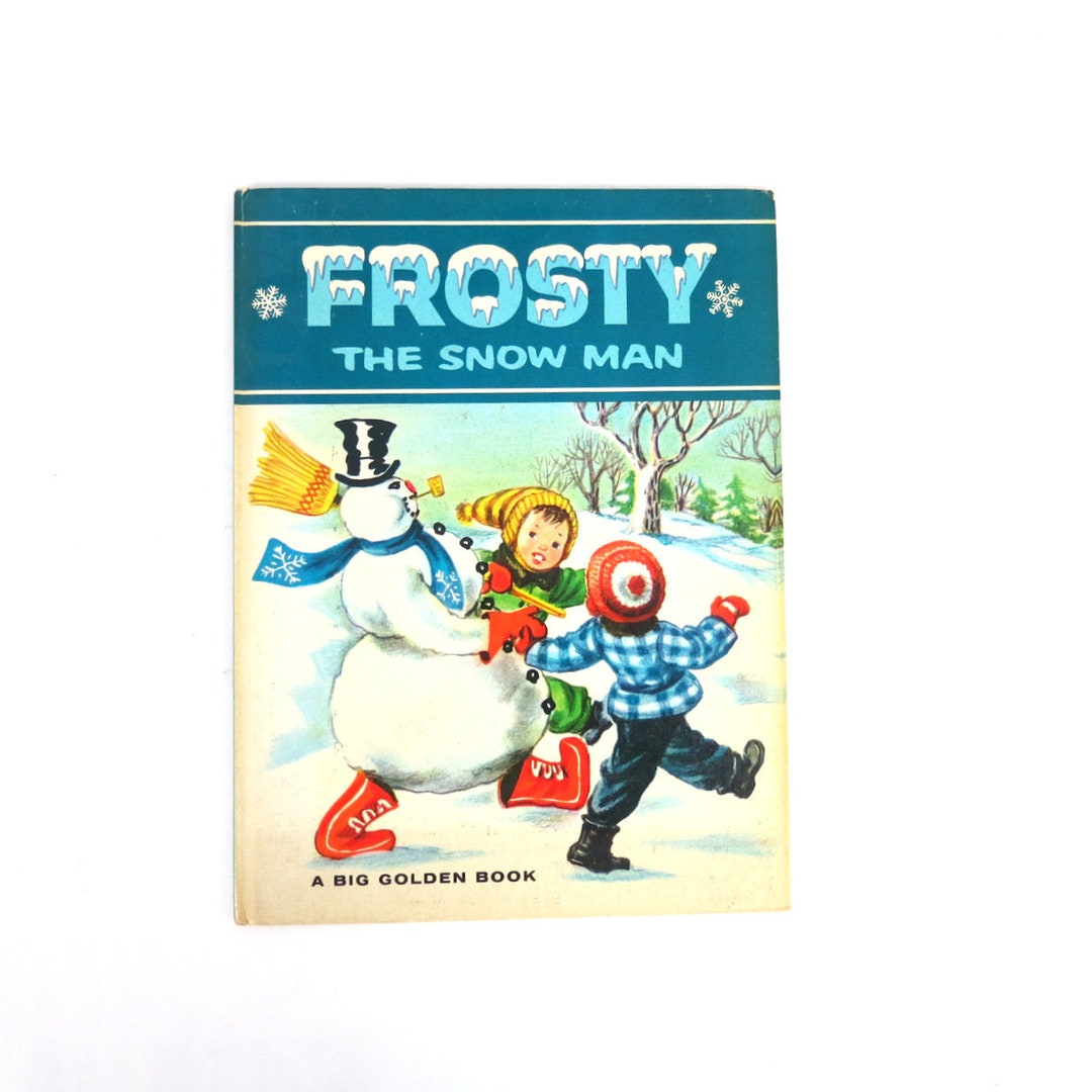 Frosty the Snowman by Annie North Bedford 1951 7th Printing - Etsy