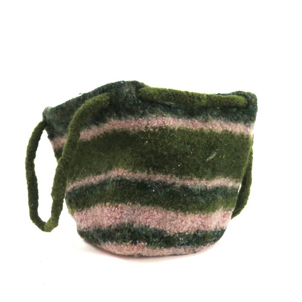 Felted Wool Purse - Etsy