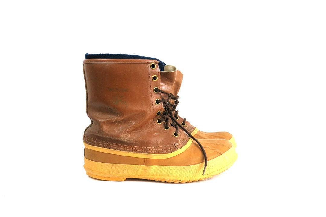 Arctic Pac Sorel Mud Boots Duck Boots Tall Waterproof Rubber Winter ...