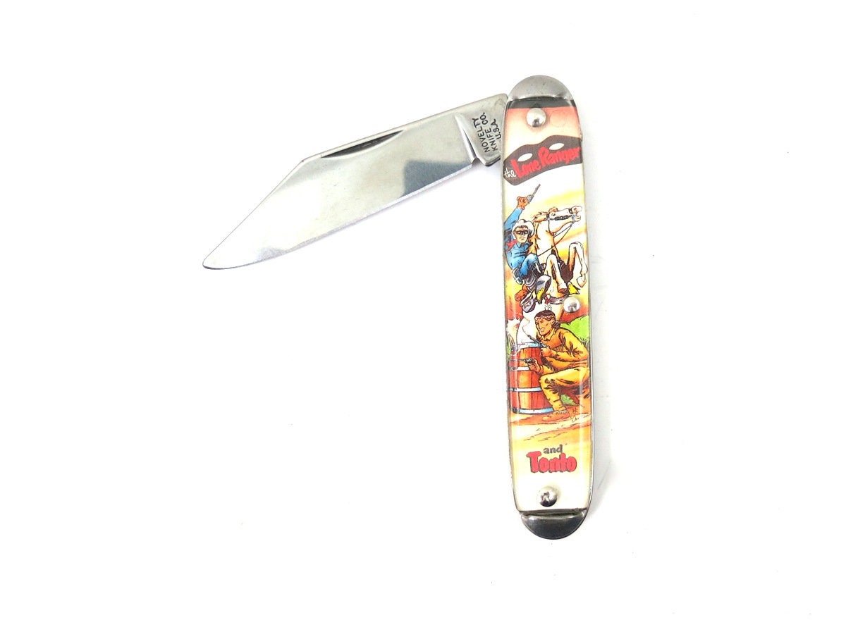 Vintage Frontier Pocket Knife for sale | Only 3 left at -60%