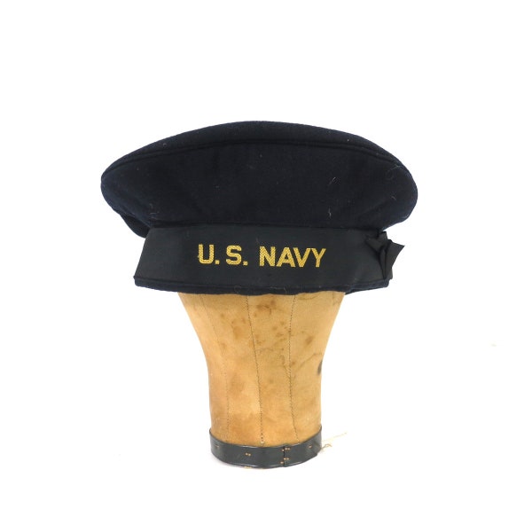 Antique Navy Military Hat - Etsy