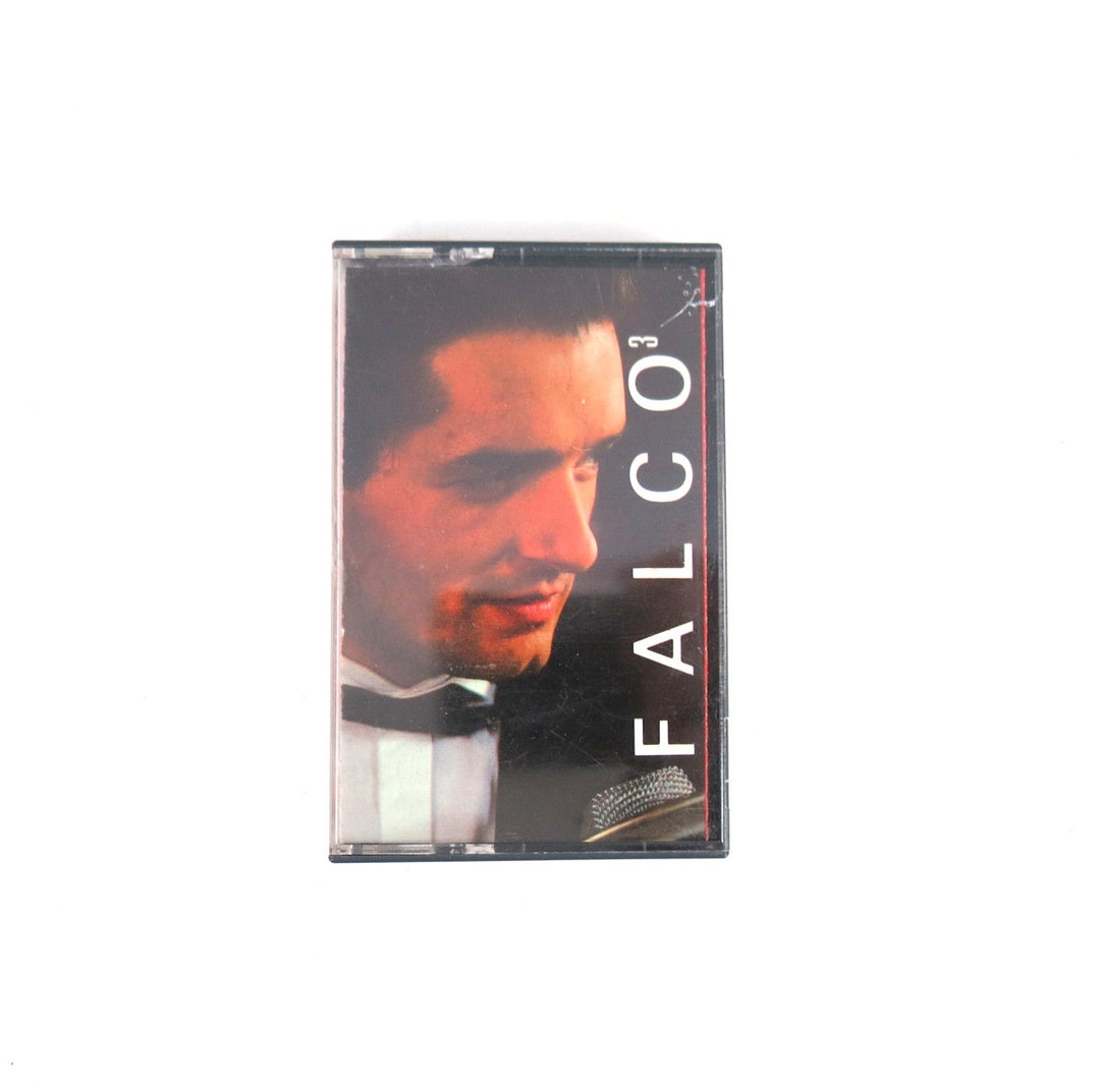 Vintage FALCO 3 Music Cassette Tape - Etsy