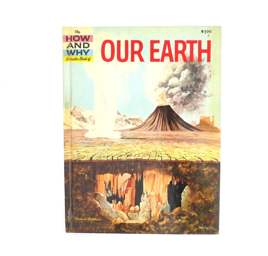 1960s Vintage Our Earth Book How and Why Series Kid's School Book - Etsy