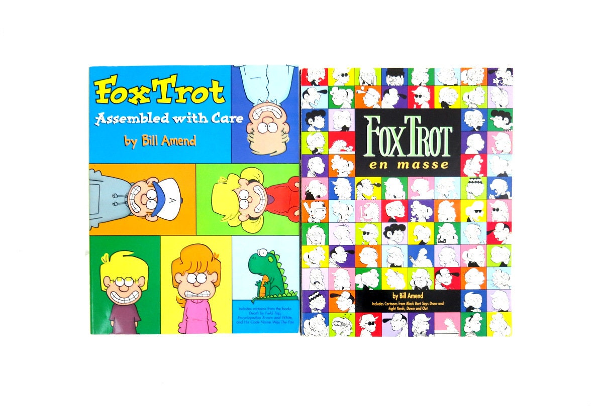 Foxtrot Bill Amend Books