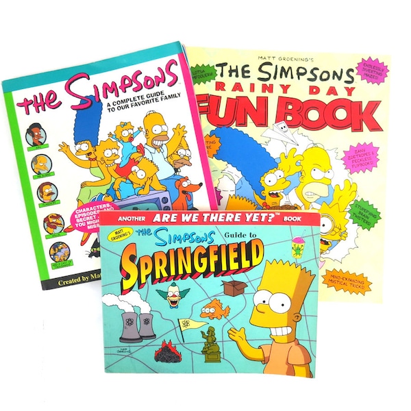 Springfield Guide - Etsy