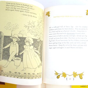 The Mother Goose Cookbook by Frances Sheridan Goulart Vintage Hardcover ...