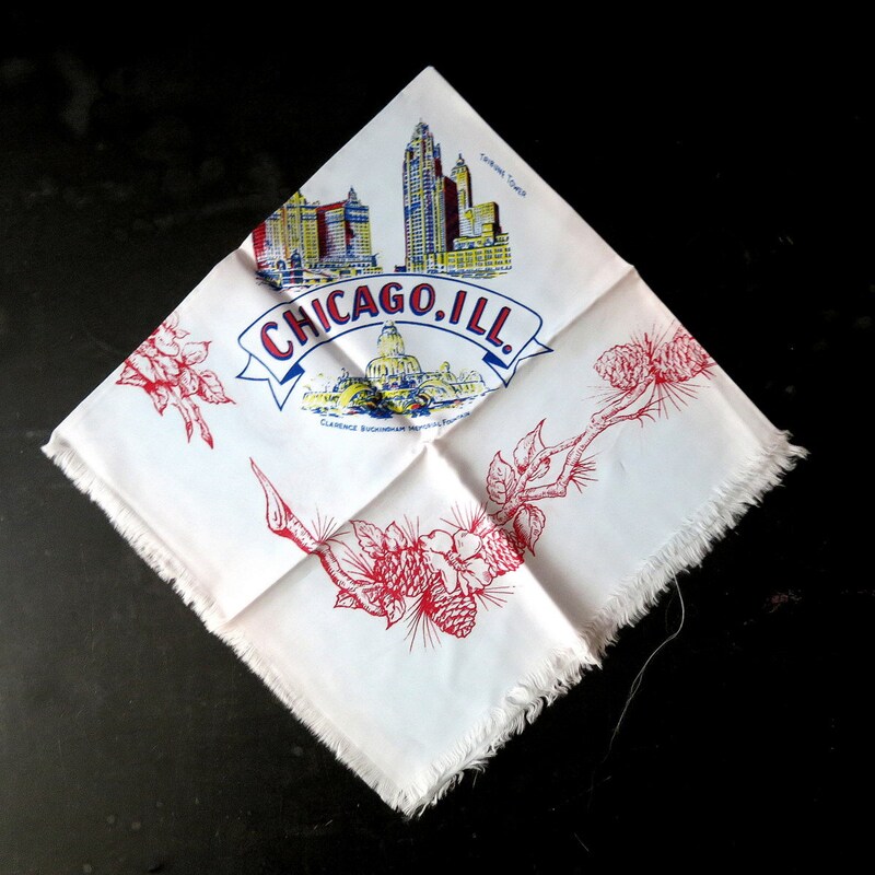 Map Scarf - Etsy