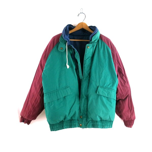 90s Winter Coat Men - Etsy