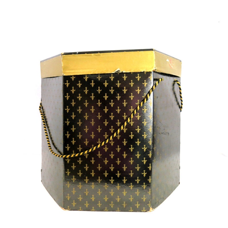 Hat Box Template - Etsy