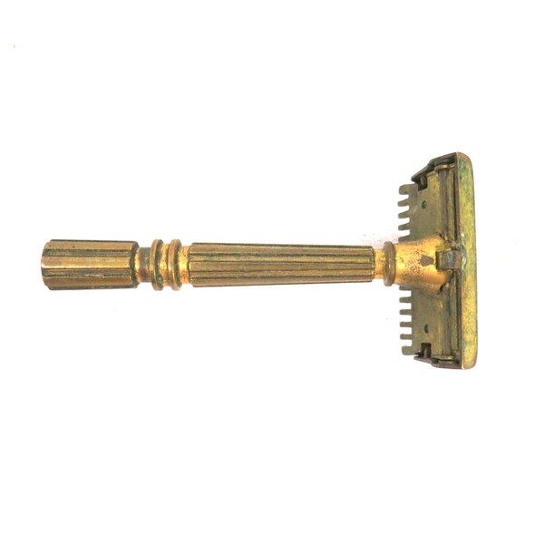 Brass Razor - Etsy