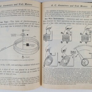 1940s Antique Audels New Electric Library Book for Engineers and ...