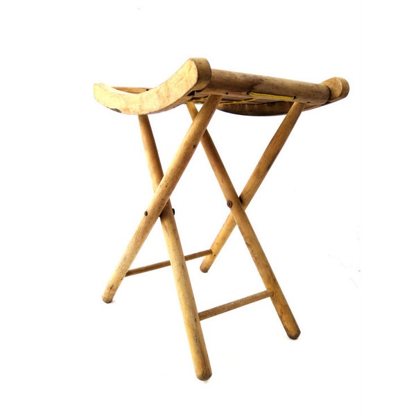 Vintage Camp Chair - Etsy