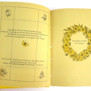 The Mother Goose Cookbook by Frances Sheridan Goulart Vintage Hardcover ...