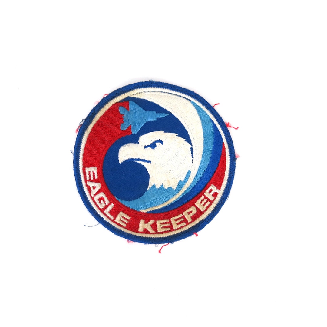Vintage Eagle Keeper Uniform Patch - Etsy