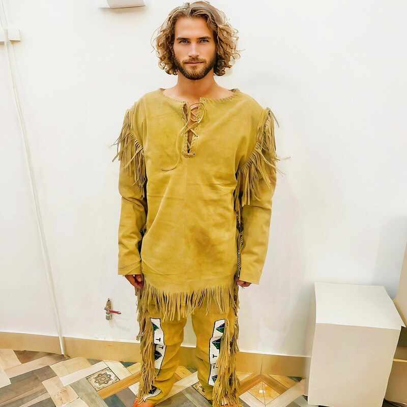 Mountain Man Coat - Etsy