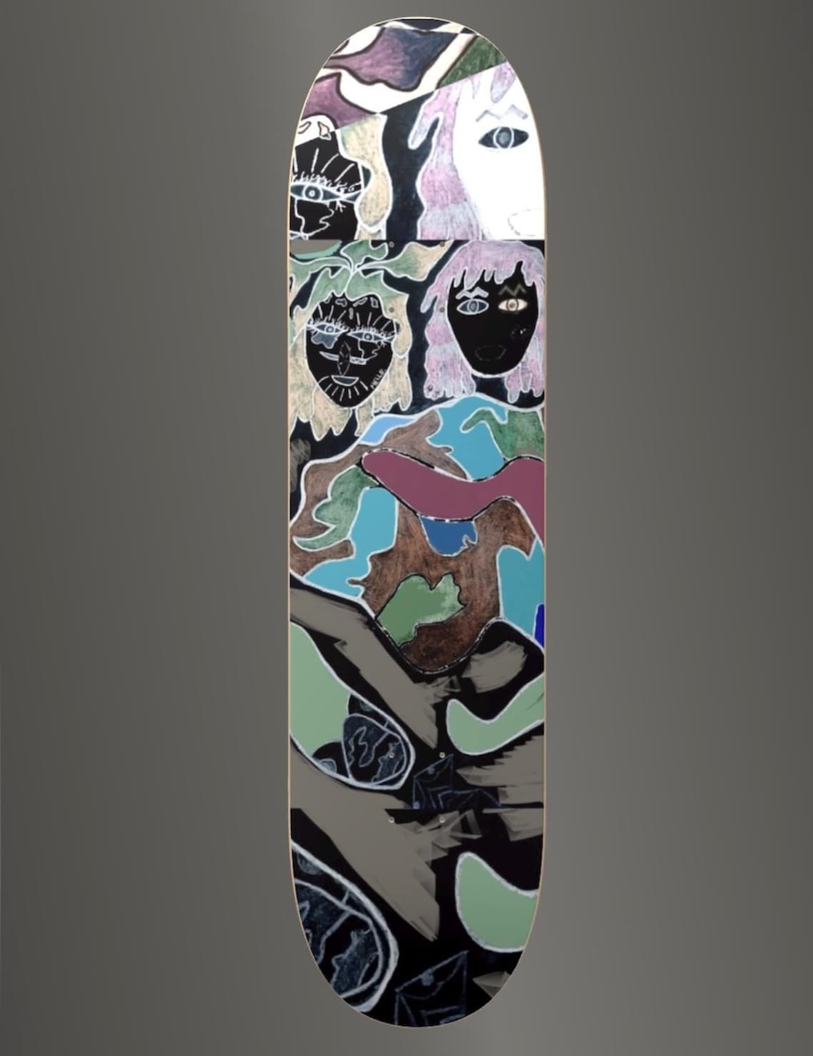 Skateboard FLY - Etsy