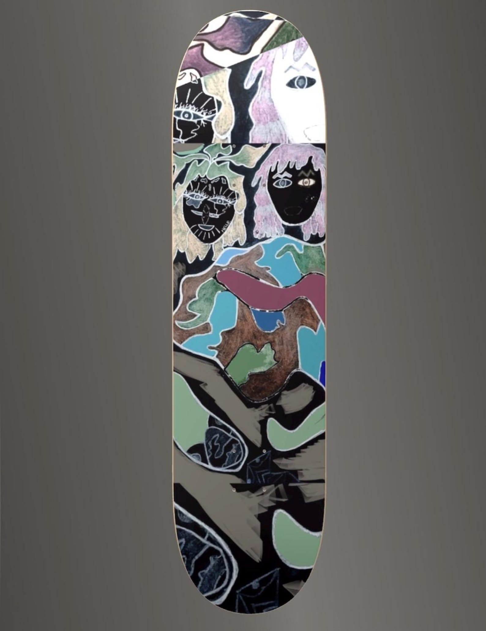 Skateboard FLY - Etsy