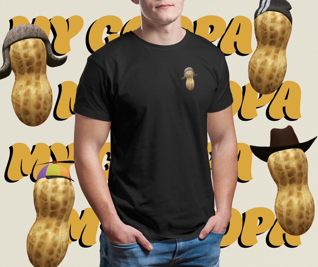 Funny Whimsical Peanut Inspired Goopa Tee Shirts - Etsy