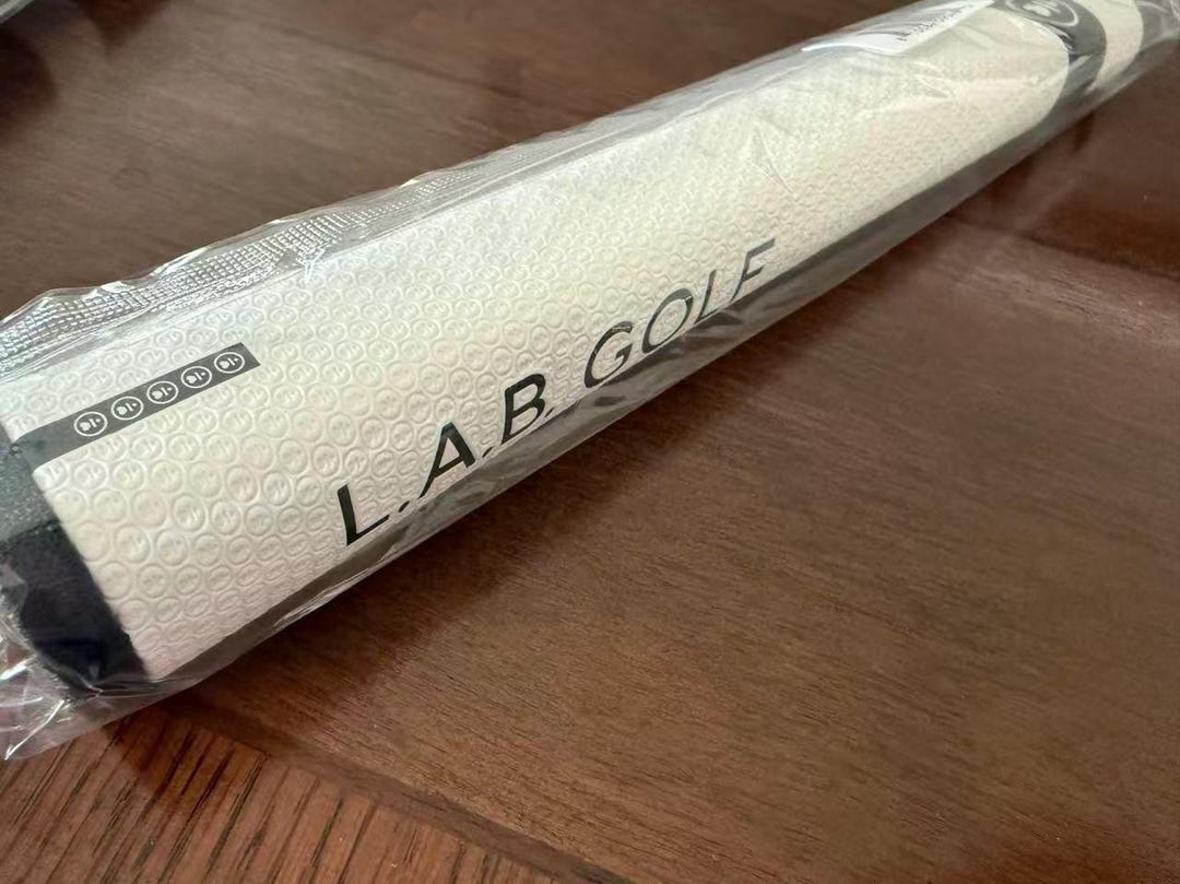 LAB Golf Press Pistol 2 Degree Putter Grip Black White - Etsy