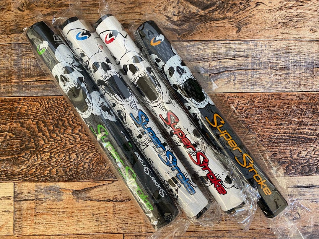 Skull Golf Putter Grip Limited Edition Size 5.0 3.0 2.0 - Etsy