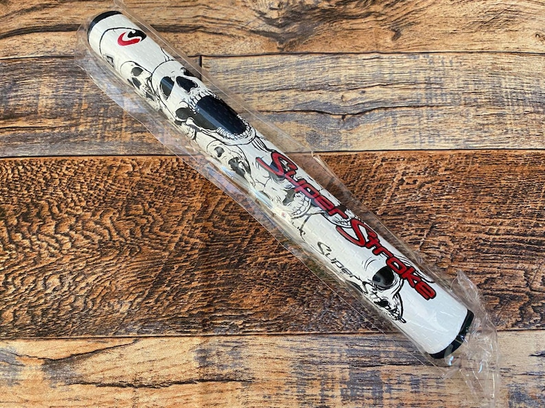 Skull Golf Putter Grip Limited Edition Size 5.0 3.0 2.0 - Etsy