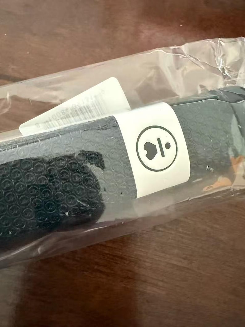 LAB Golf Press Pistol 2 Degree Putter Grip Black White - Etsy