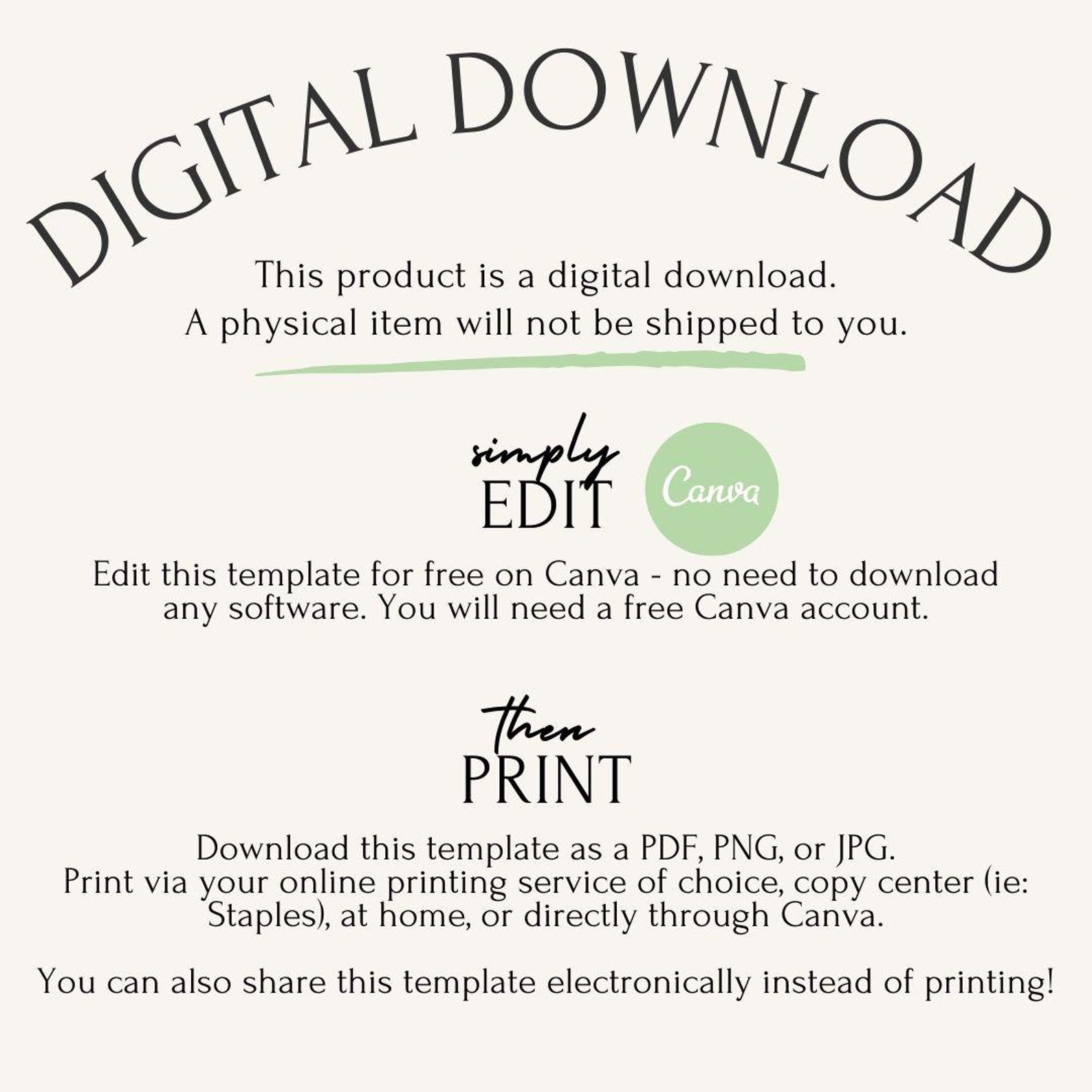 MINNIE | Minimal Editable Wedding Seating Chart Sign | Customizable ...