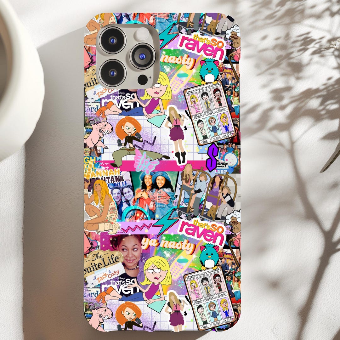 Nostalgic 2000s TV Shows Collage Phone Case Tough Slim Magsafe Phone ...