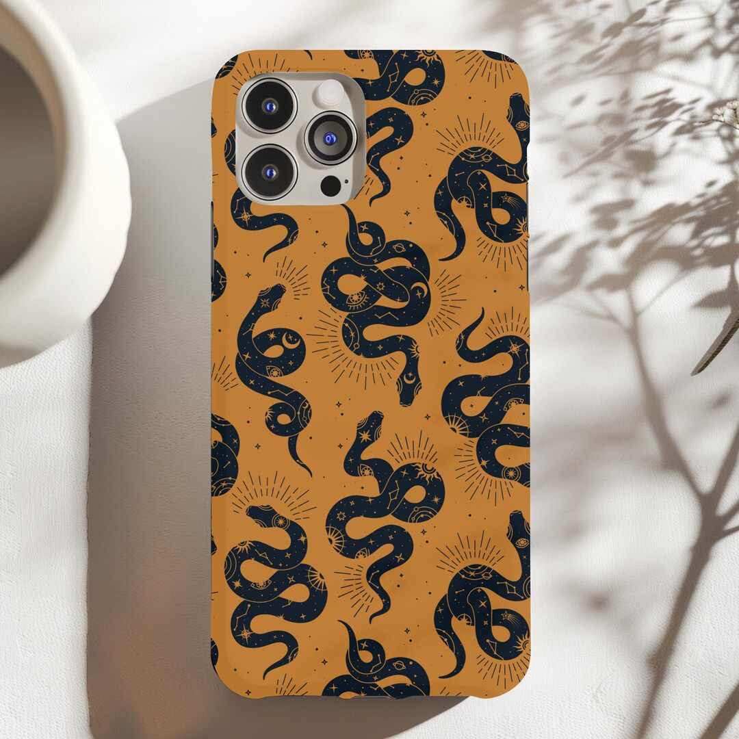 Celestial Snakes Reputation Witchy Print Phone Case: Tough Magsafe ...