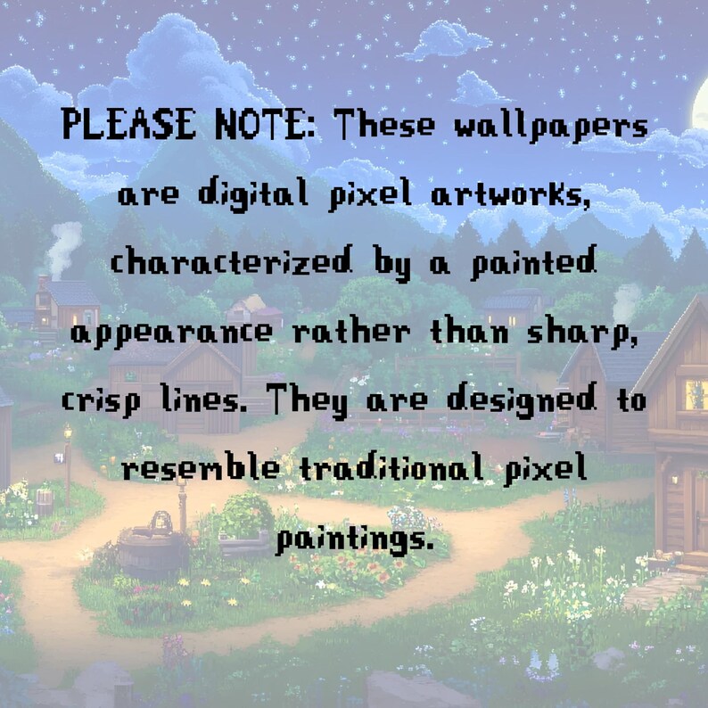 10 Stardew Valley Landscape Wallpaper & Icons Bundle, Desktop Laptop ...