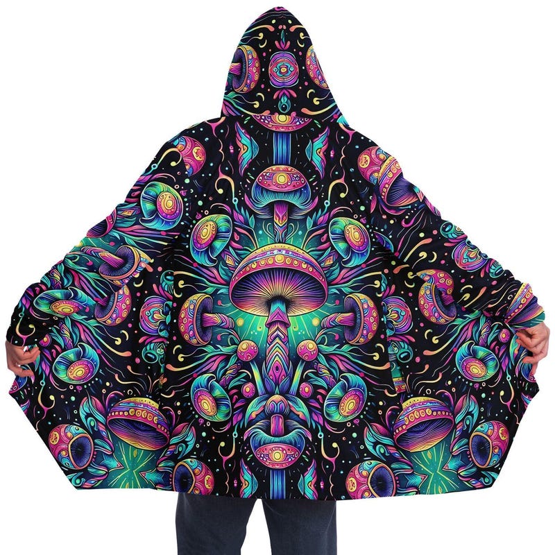 Rave Cloak - Etsy