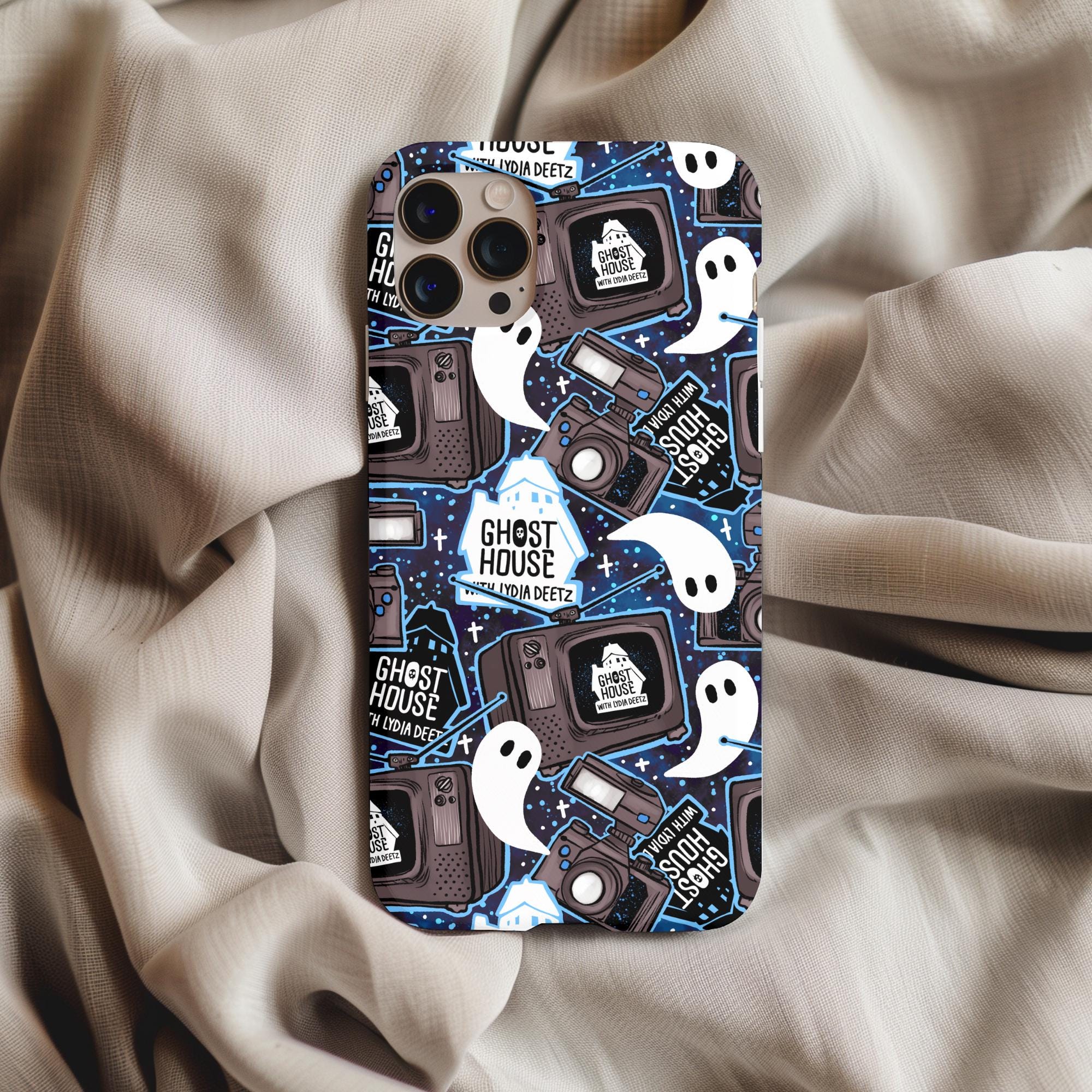 Lydia Deetz Ghost House Beetlejuice Phone Case Tough Slim Magsafe Phone ...
