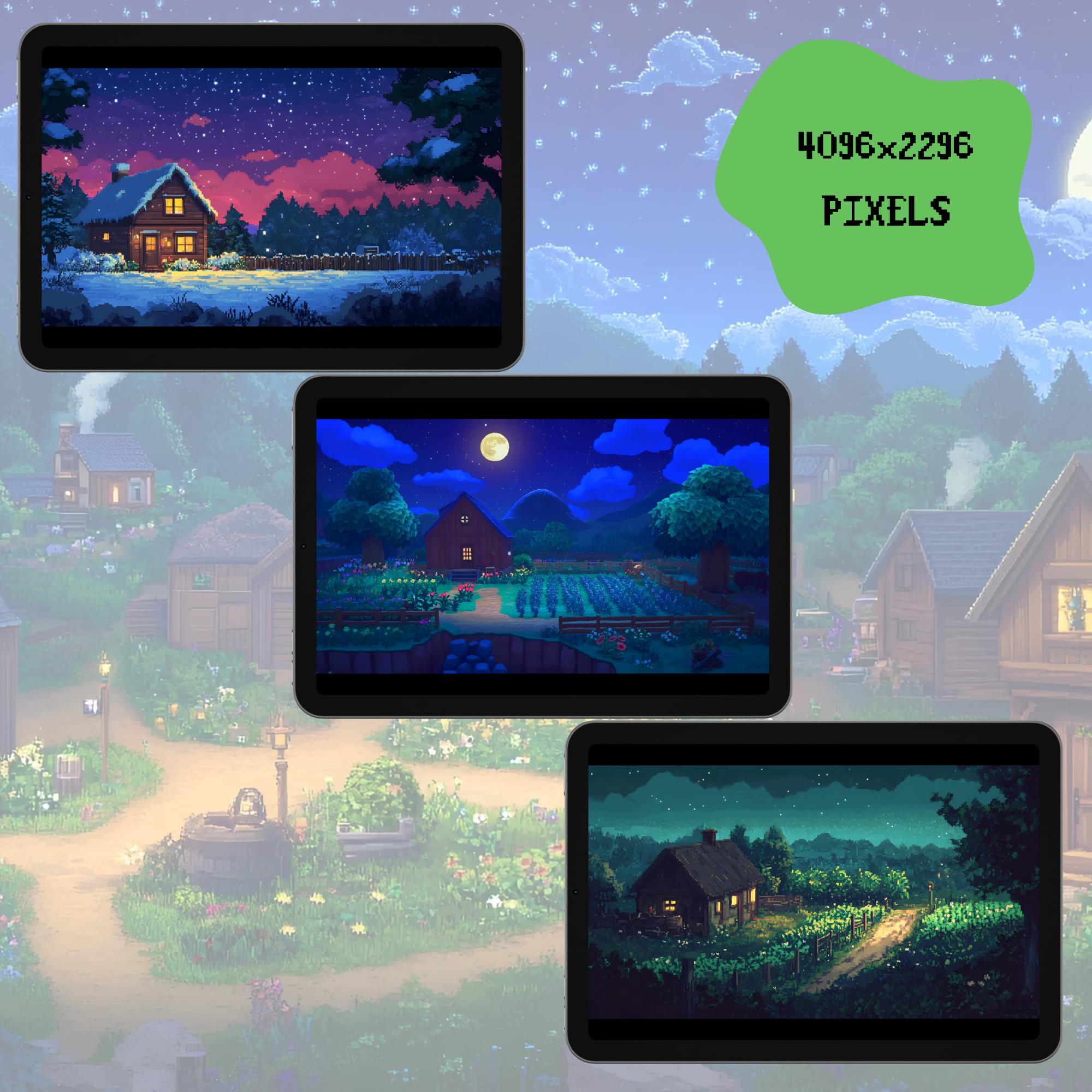 Stardew Valley Desktop Wallpaper & Icons Bundle (digital Download) - Etsy