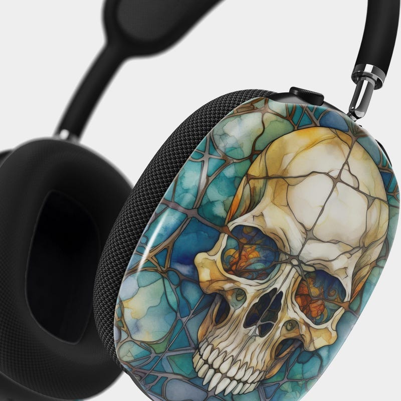 AirPod Max Skull Cover - Etsy