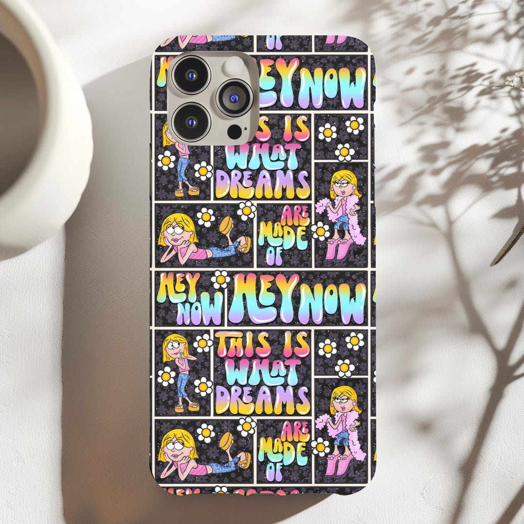 Hey Now Lizzie 90s 2000s Throwback Phone Case Tough Slim Magsafe Phone ...