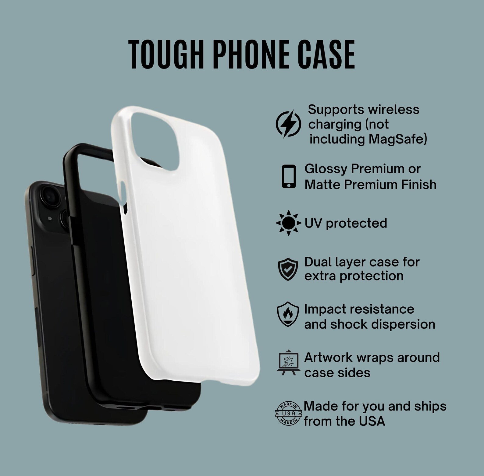 Velaris City of Starlight Phone Case: Tough Magsafe iPhone Galaxy Pixel ...