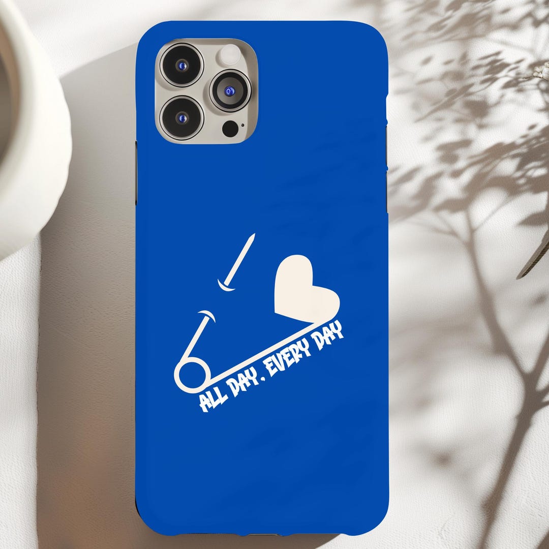 Blue Bracelet Movement Safety Pin Phone Case Tough Slim Magsafe Phone ...
